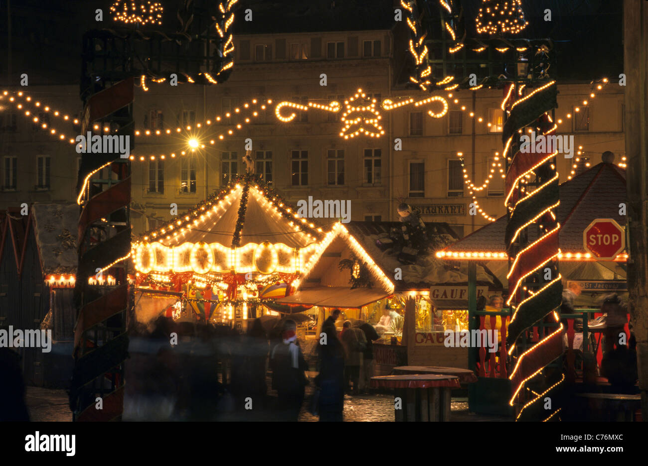 Metz france christmas market hi-res stock photography and images - Alamy