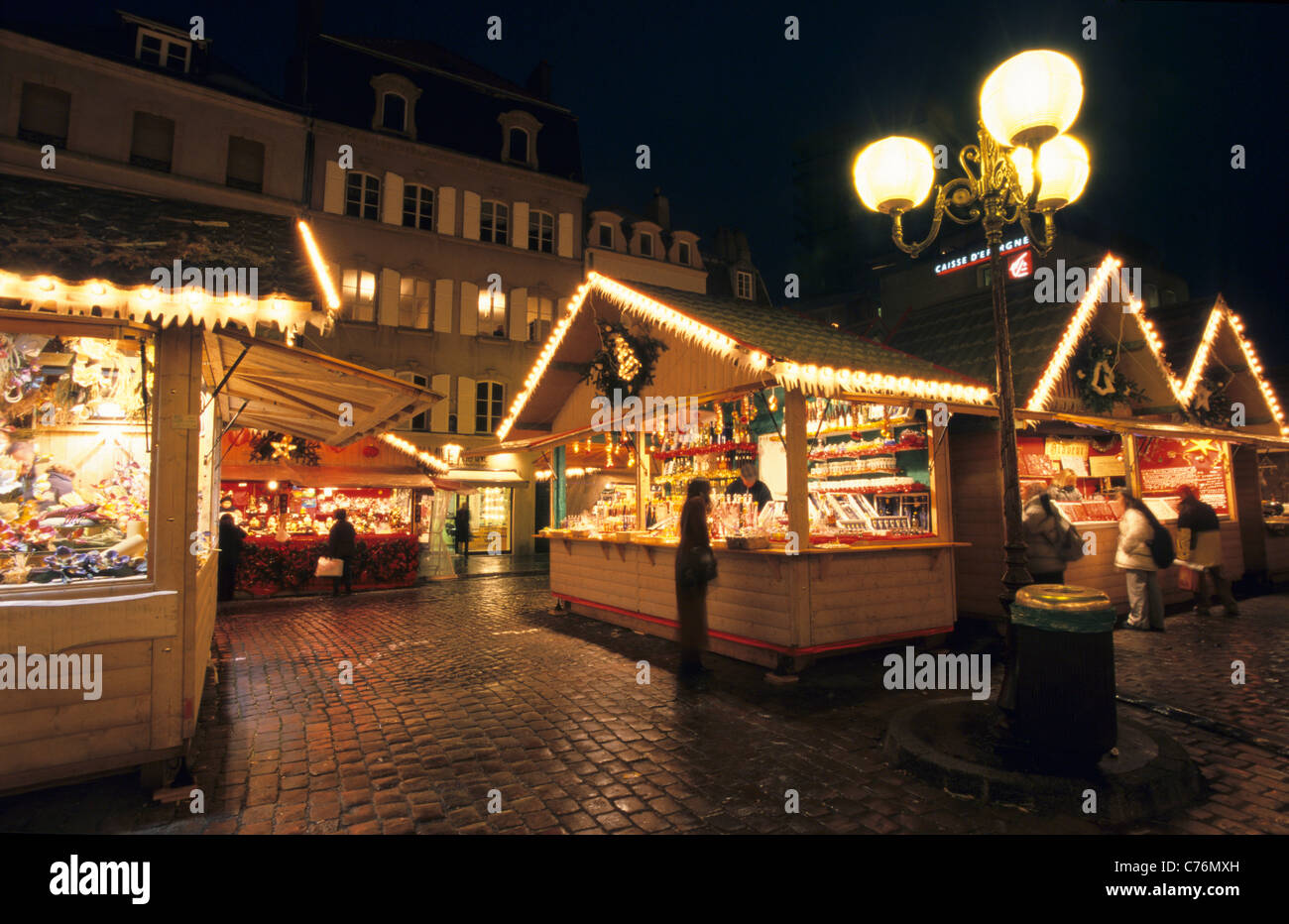 Metz france christmas market hi-res stock photography and images - Alamy