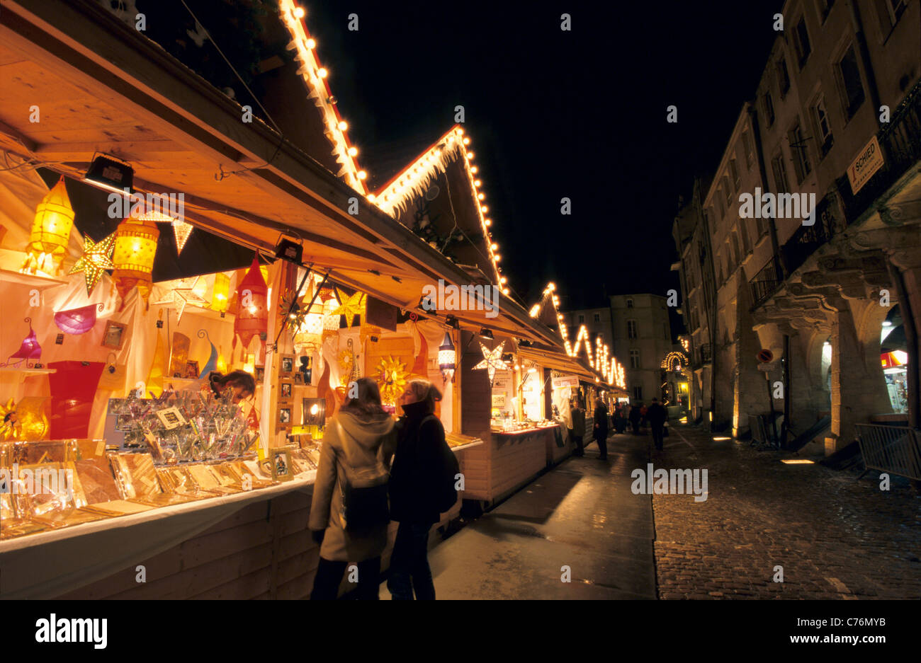 Metz france christmas market hi-res stock photography and images - Alamy
