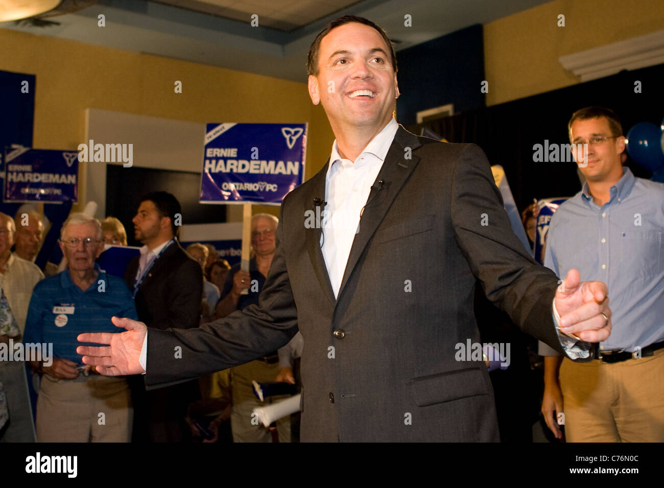 Ontario pc party hi-res stock photography and images - Alamy