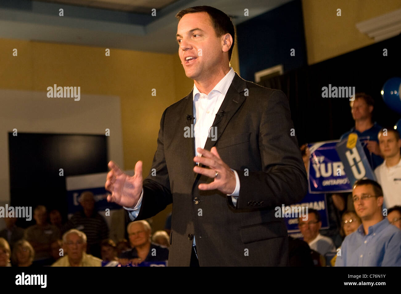 Ontario pc party hi-res stock photography and images - Alamy