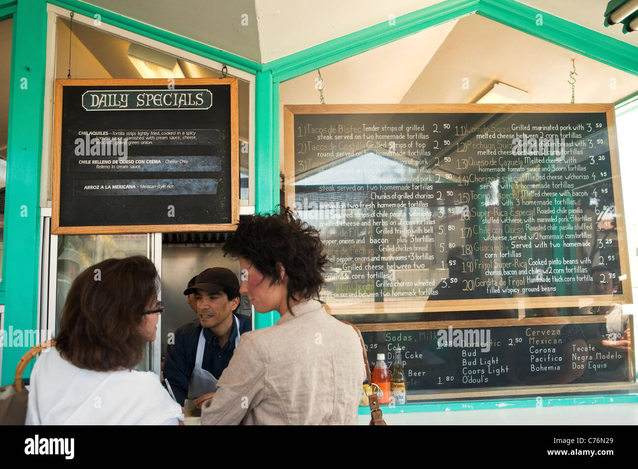 La Super Rica Taqueria, Santa Barbara, California, United States of ...