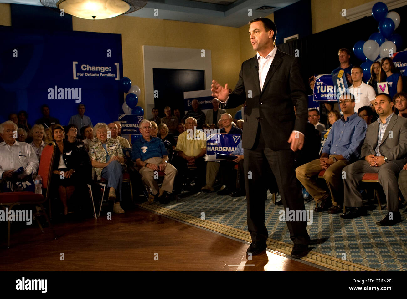 Pc party of ontario hi-res stock photography and images - Alamy
