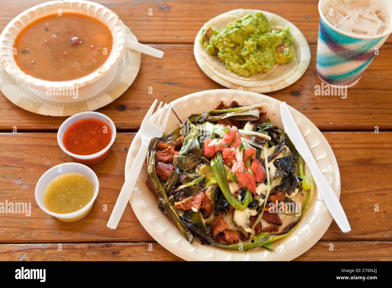 La Superia Especial, La Super Rica Taqueria, Santa Barbara, California ...