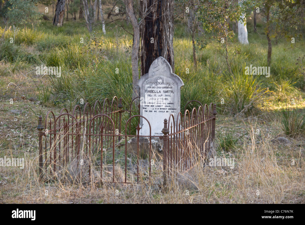 Lonely Grave High Resolution Stock Photography and Images - Alamy