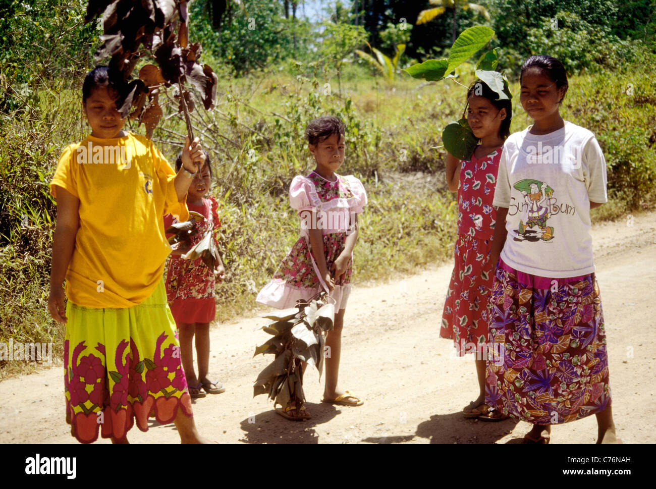 Micronesian islanders hi-res stock photography and images - Alamy