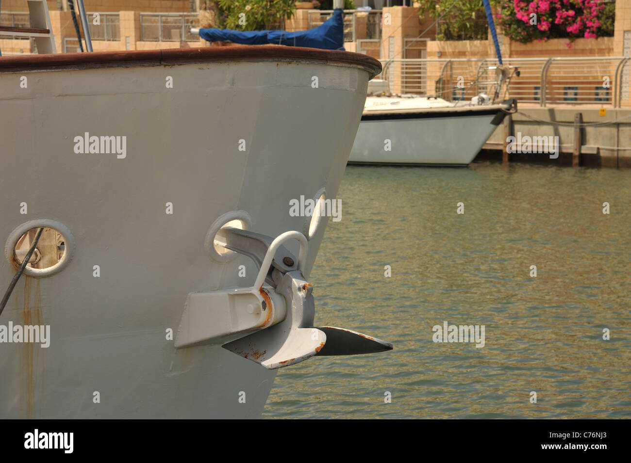 front of boat Stock Photo - Alamy