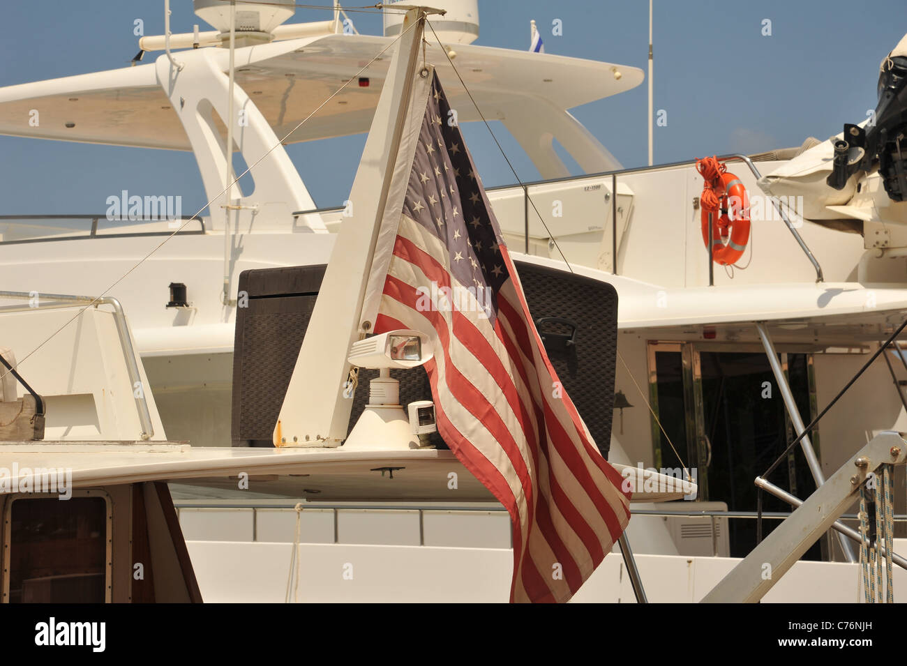 boat in marine Stock Photo - Alamy