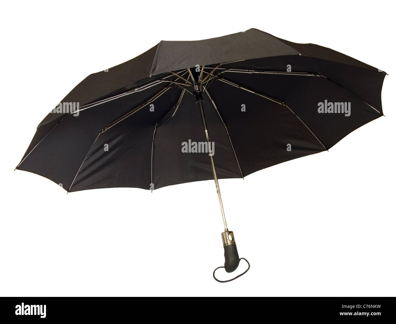 Black umbrella hi-res stock photography and images - Alamy