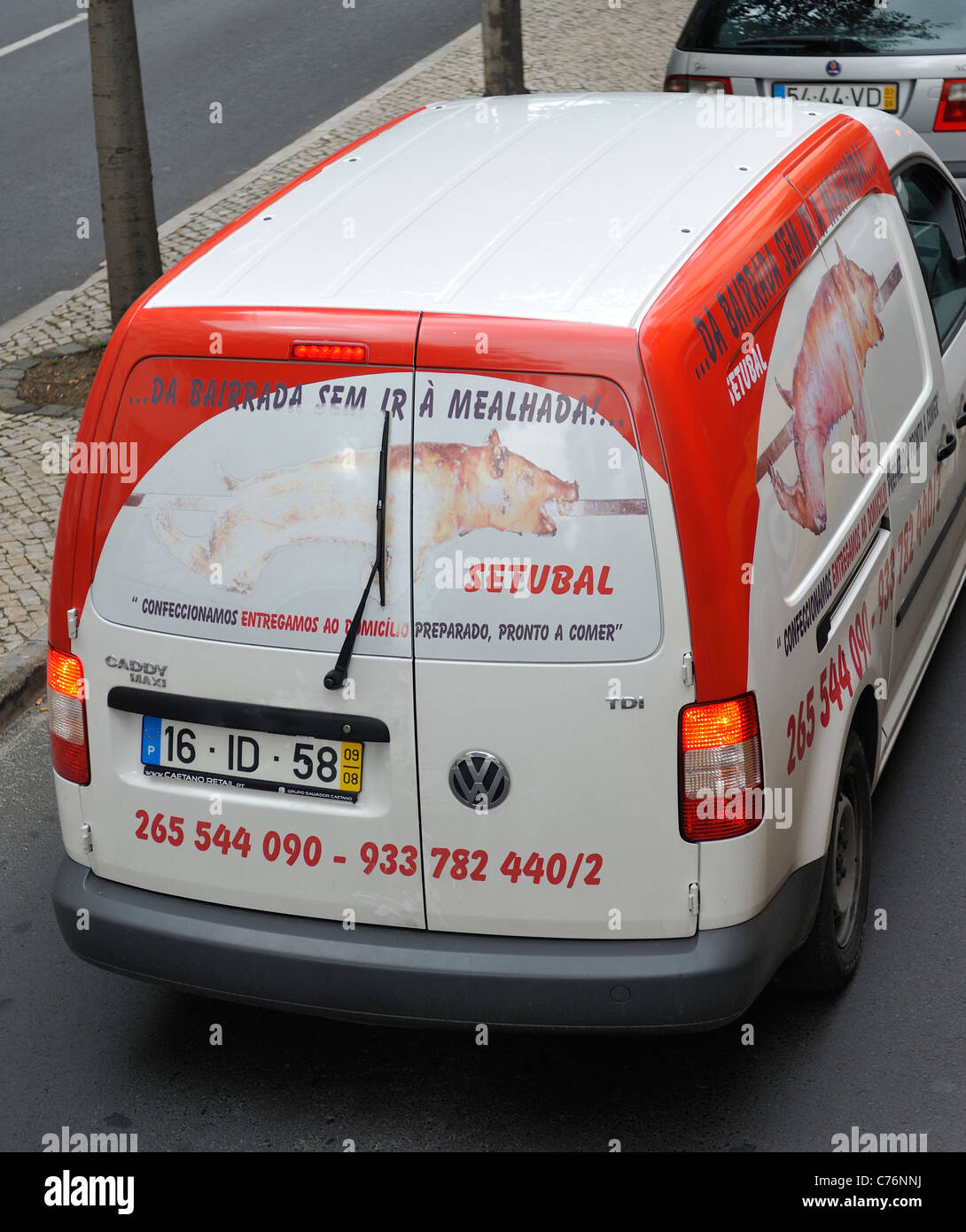 Butchers van hi-res stock photography and images - Alamy