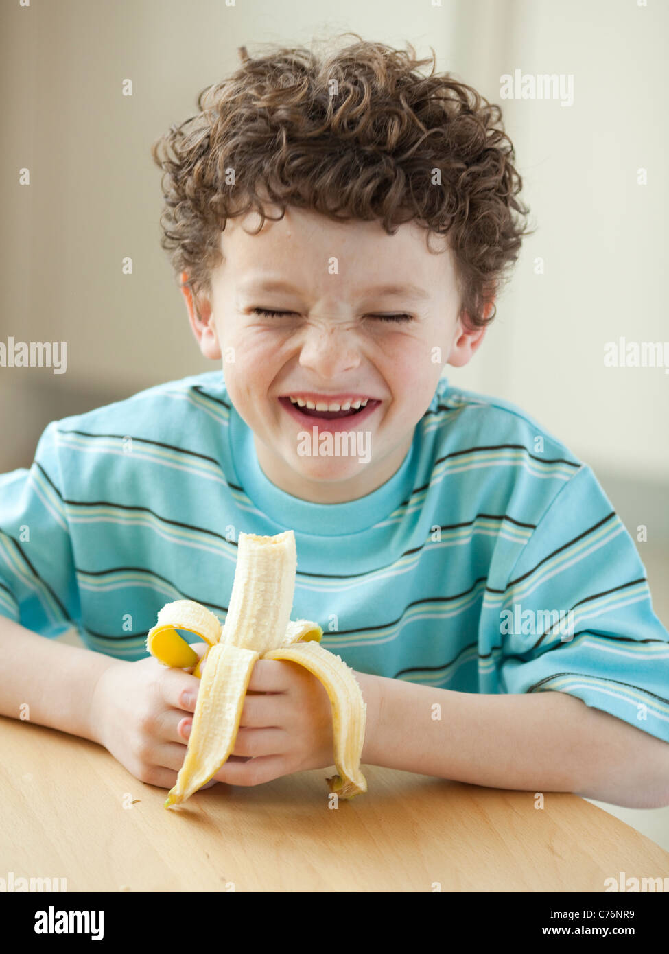 Banana boy hi-res stock photography and images - Alamy