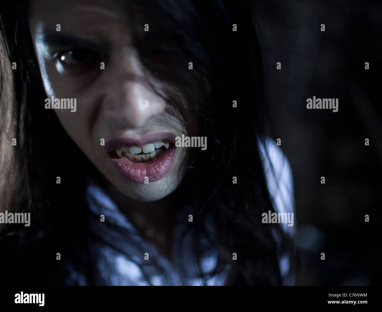 Male vampire indian hi-res stock photography and images - Alamy