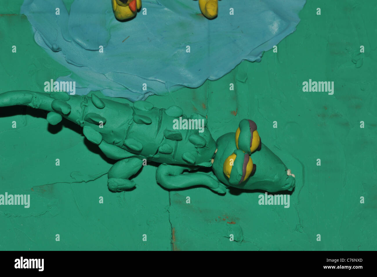 Crocodile of kids hi-res stock photography and images - Alamy