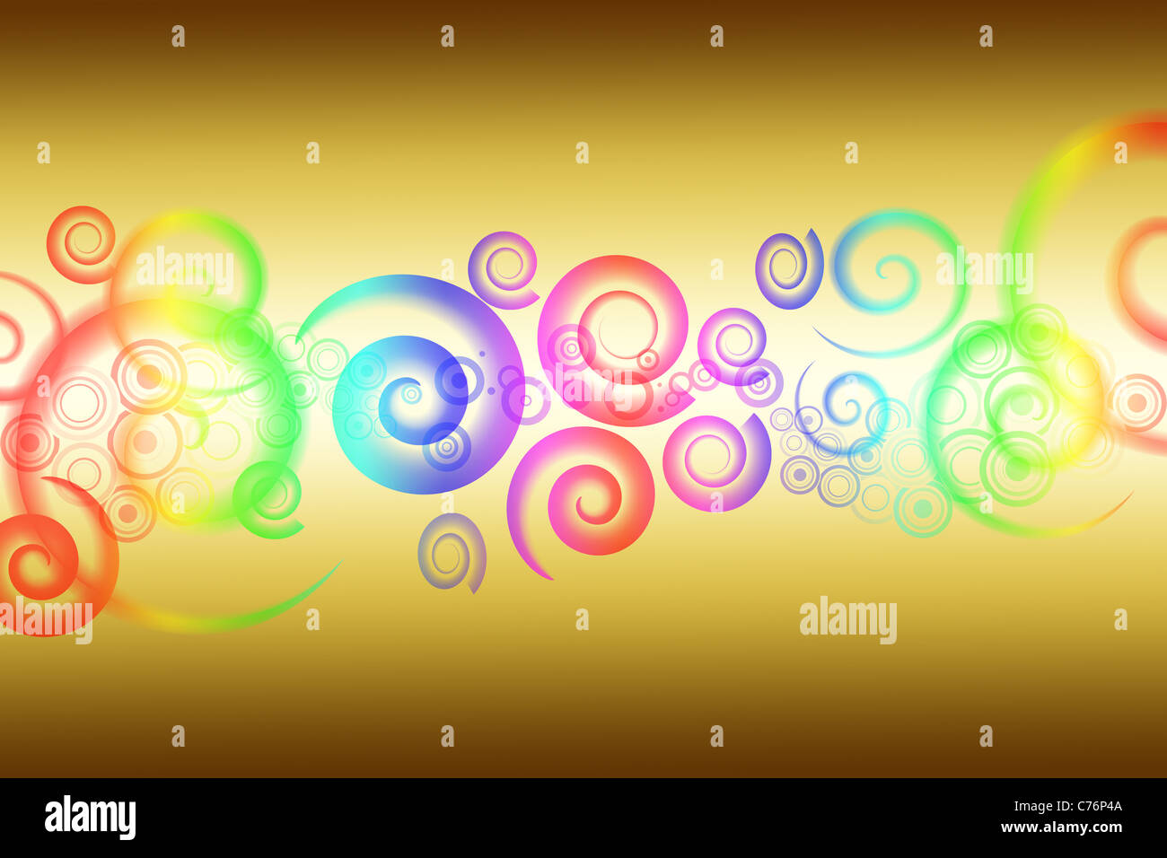 Beautiful and colorful abstract background Stock Photo - Alamy