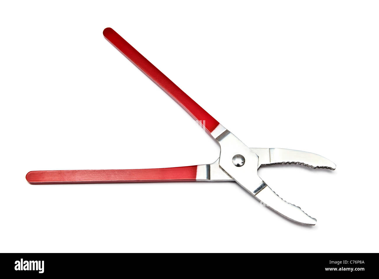Red pliers hi-res stock photography and images - Alamy