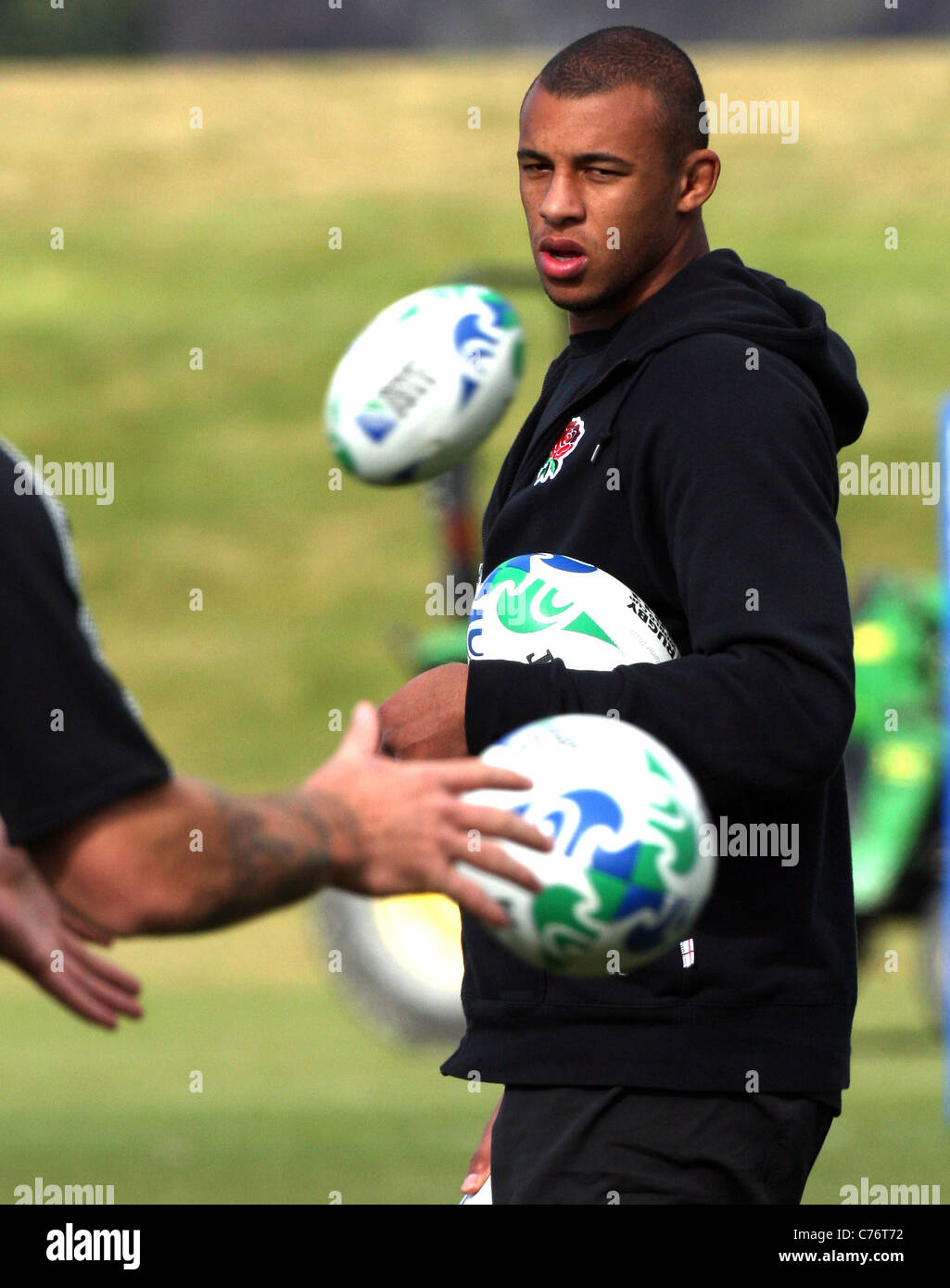 Rugby players in snow hi-res stock photography and images - Alamy