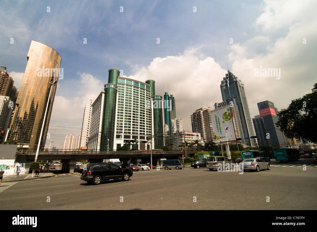 Shenzen city hi-res stock photography and images - Alamy