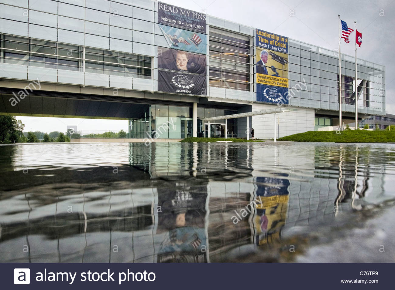 President Clinton Library Stock Photos & President Clinton Library ...