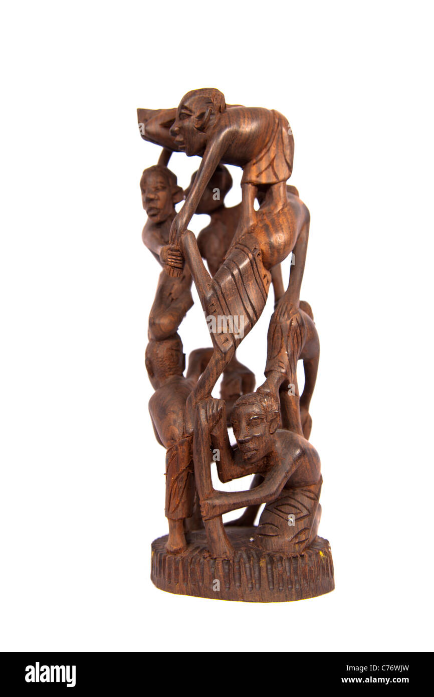 African woman statue hi-res stock photography and images - Alamy