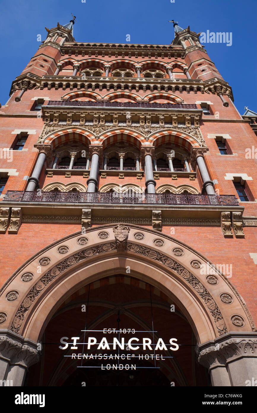 Marriott St Pancras Renaissance Hotel High Resolution Stock Photography ...