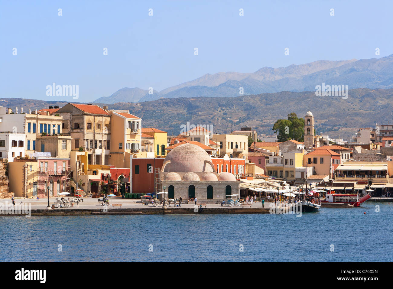 Chania crete greece hi-res stock photography and images - Alamy