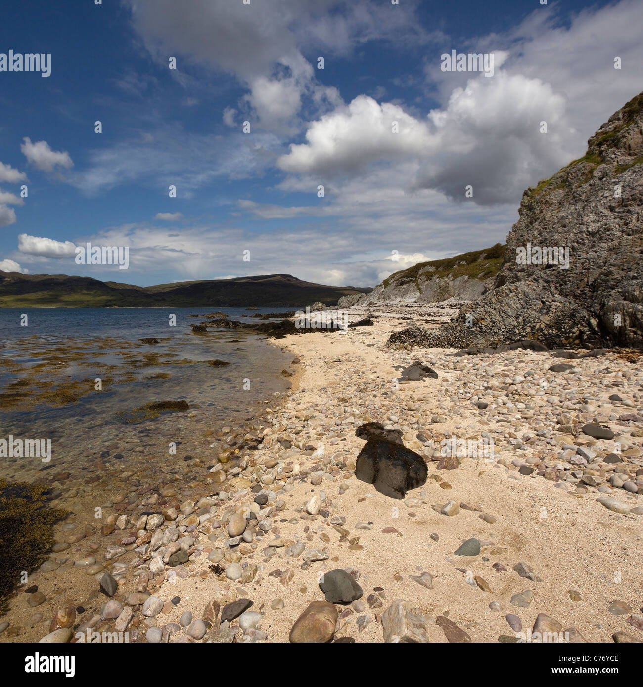 Ord beach isle skye scotland hi-res stock photography and images - Alamy