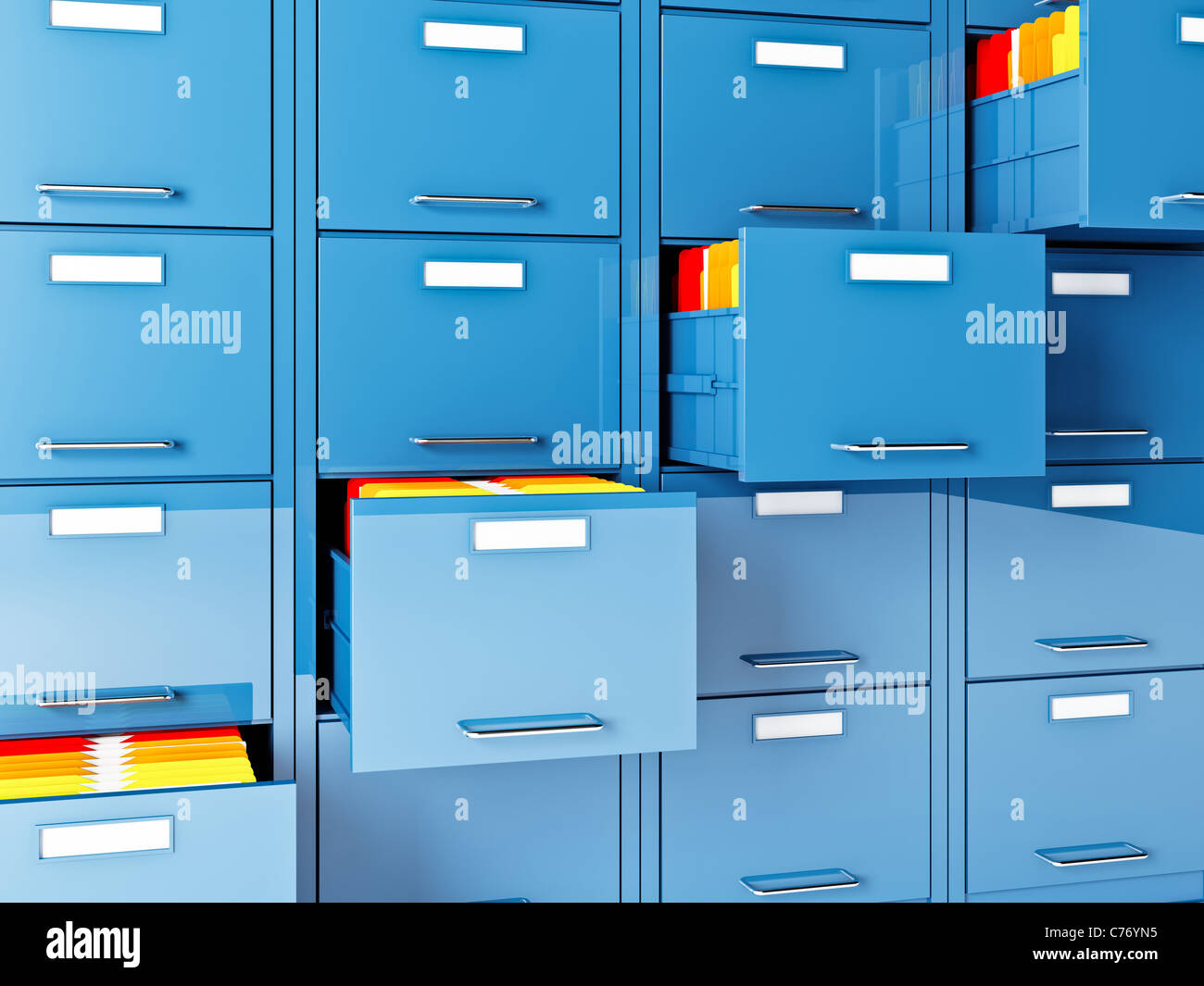 Office illustration hi-res stock photography and images - Alamy