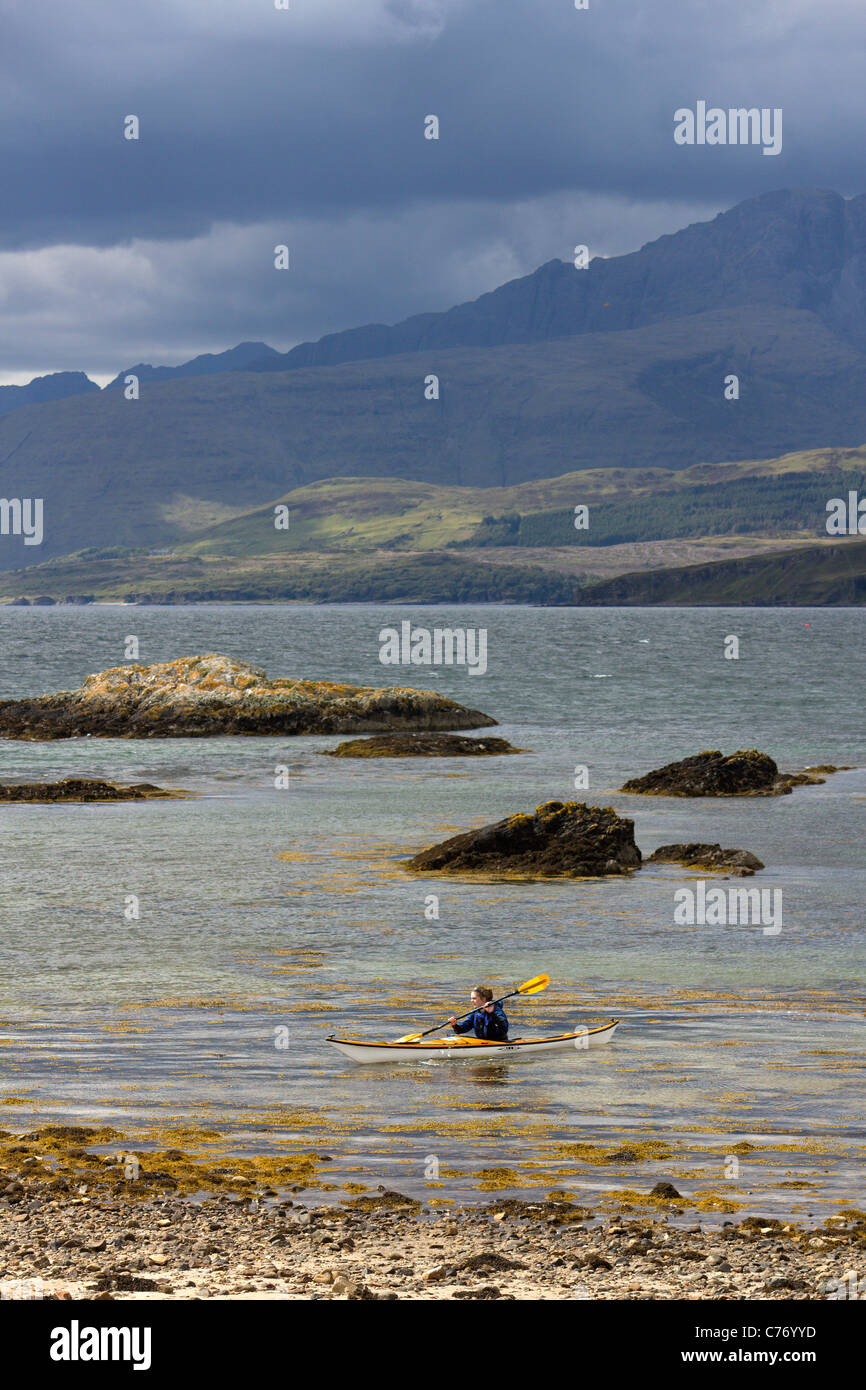 Ord beach isle skye scotland hi-res stock photography and images - Alamy