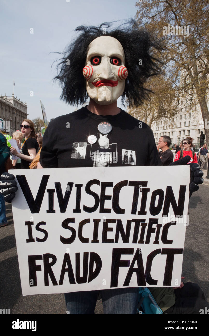 Animal rights demo hi-res stock photography and images - Alamy