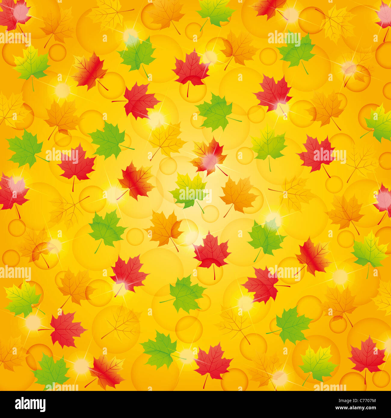 Colorful fall background with leaf Stock Photo - Alamy