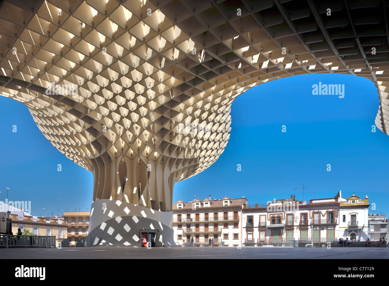 Metropol Parasol building, Seville, Spain Stock Photo - Alamy