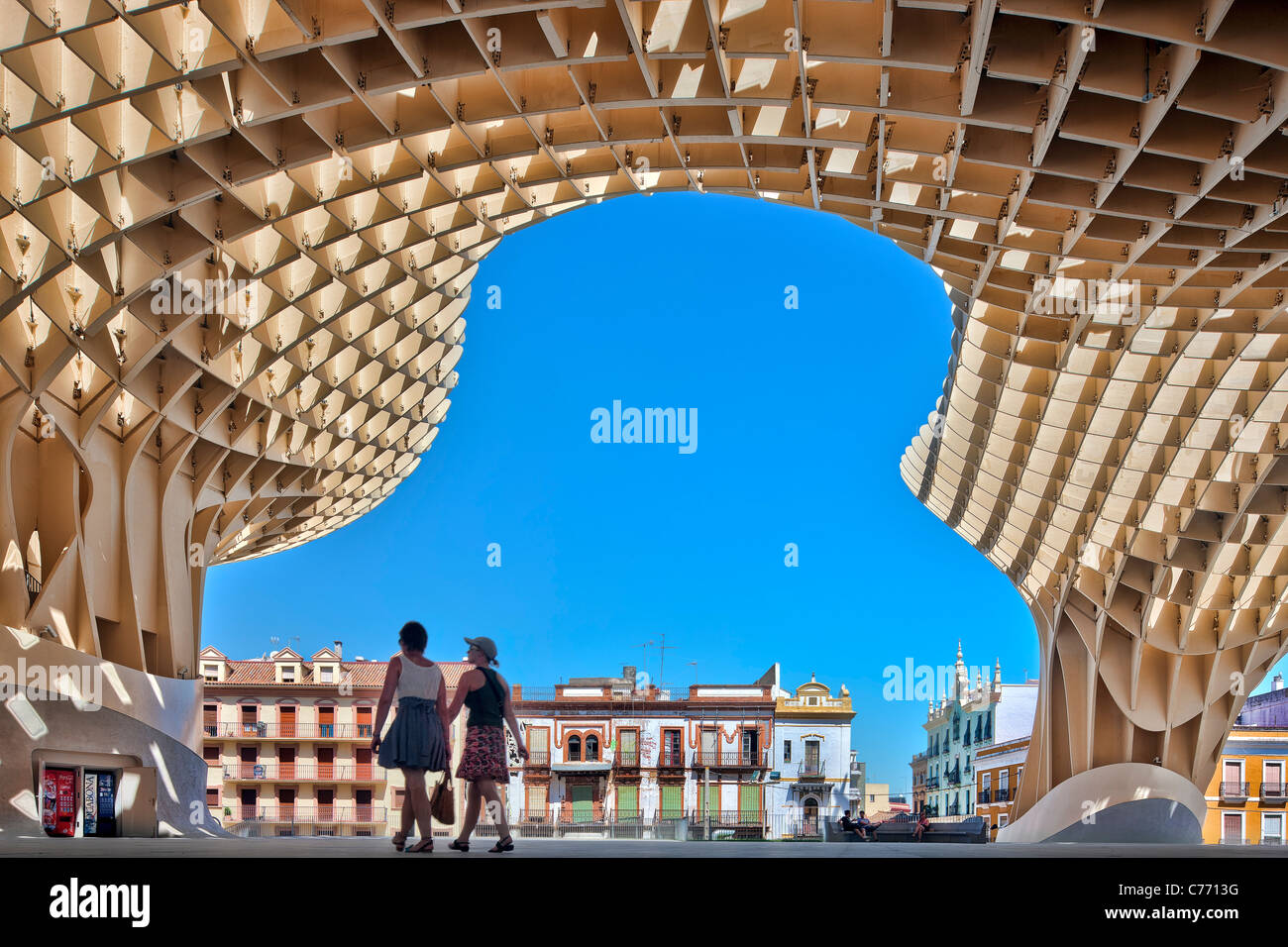 Metropol parasol building hi-res stock photography and images - Alamy