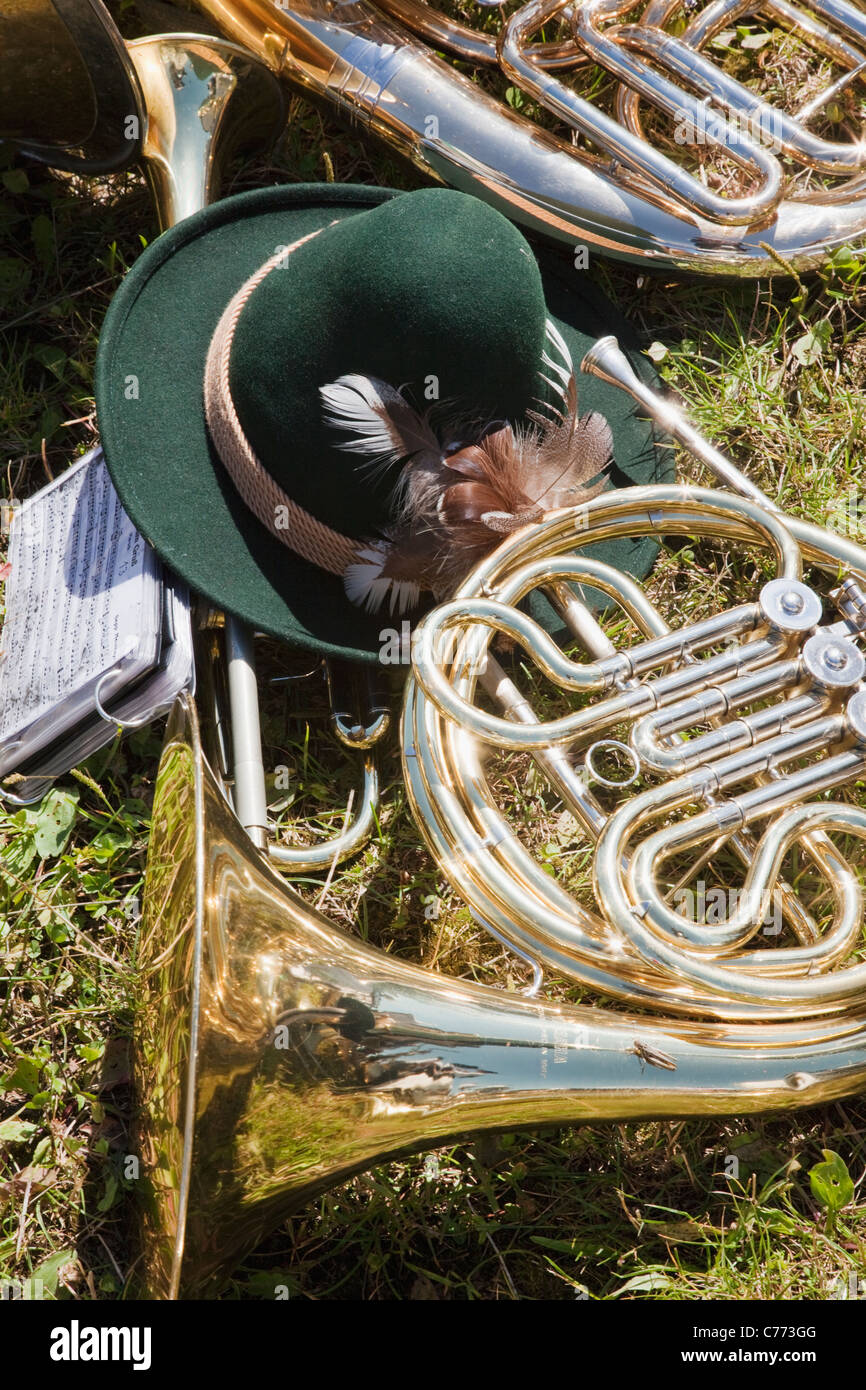 Bavarian musical instruments hi-res stock photography and images - Alamy