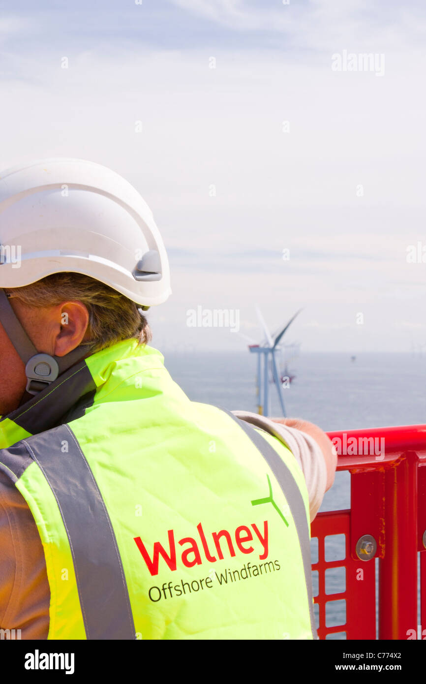 Offshore Wind Farm Worker High Resolution Stock Photography and Images ...