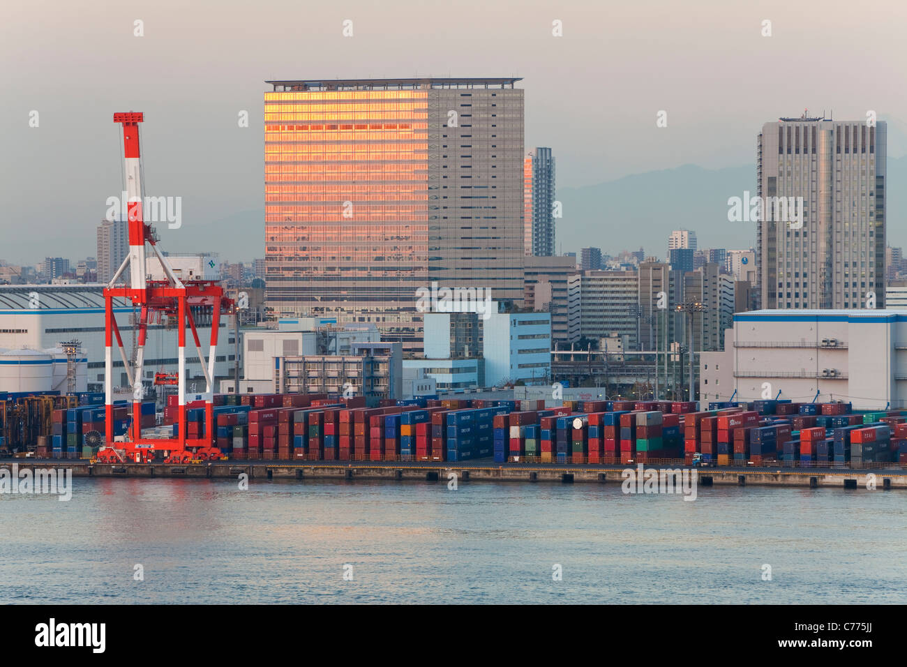 Tokyo Bay High Resolution Stock Photography and Images - Alamy
