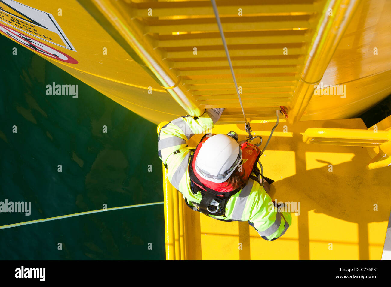 Offshore wind climb hi-res stock photography and images - Alamy