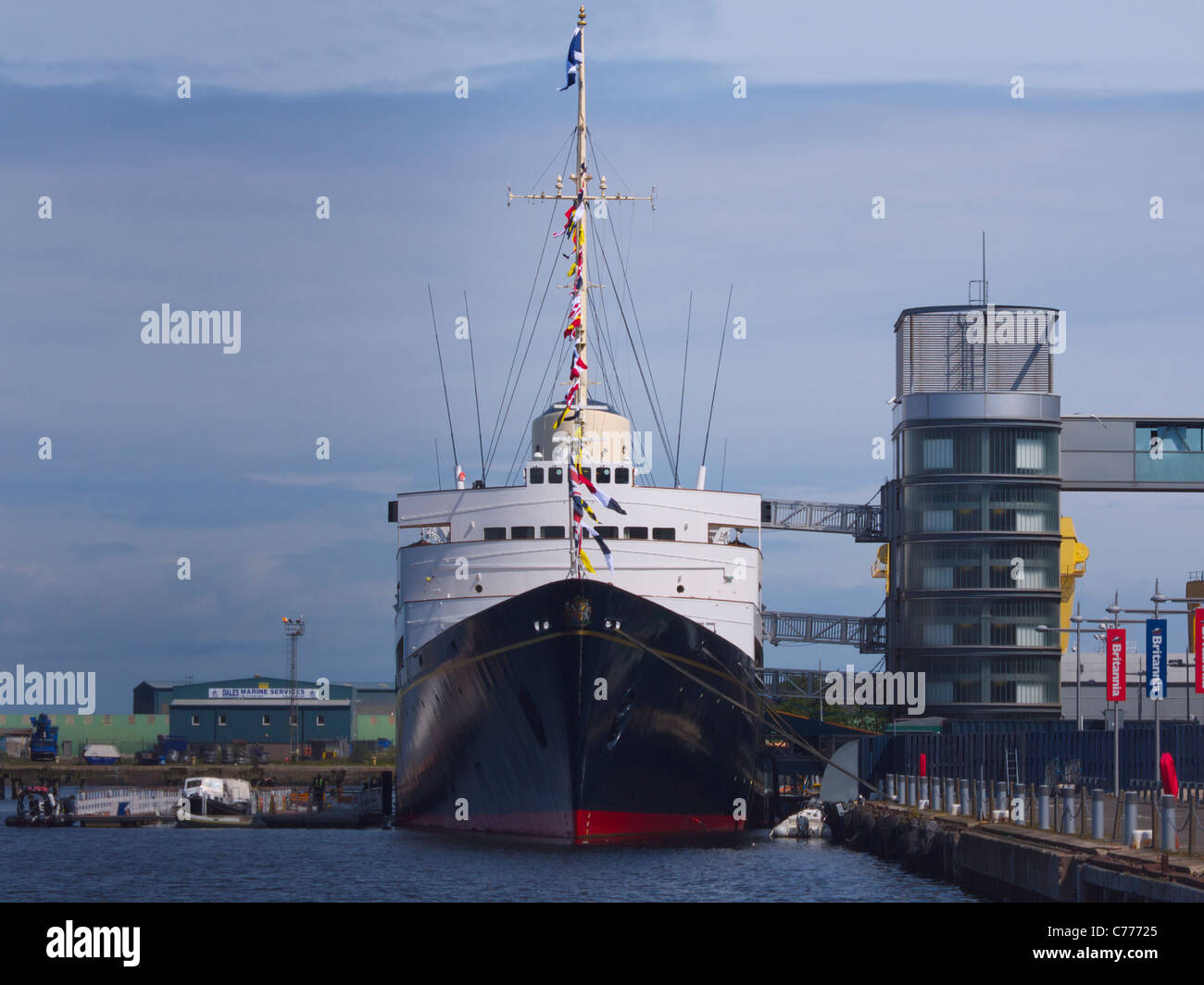 Royal yacht britannia edinburgh hi-res stock photography and images - Alamy
