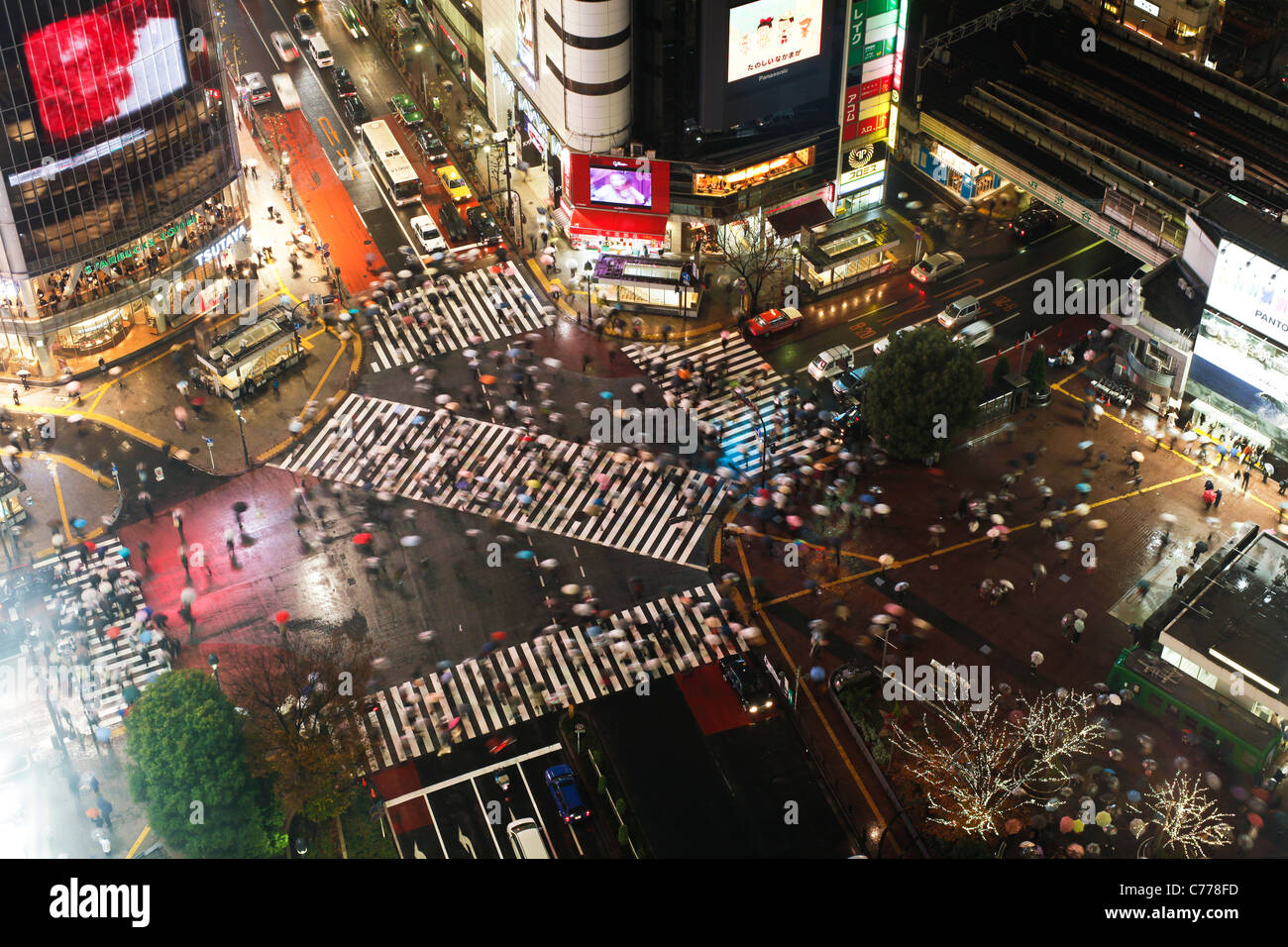 Crosswalks japan aerial High Resolution Stock Photography and Images ...