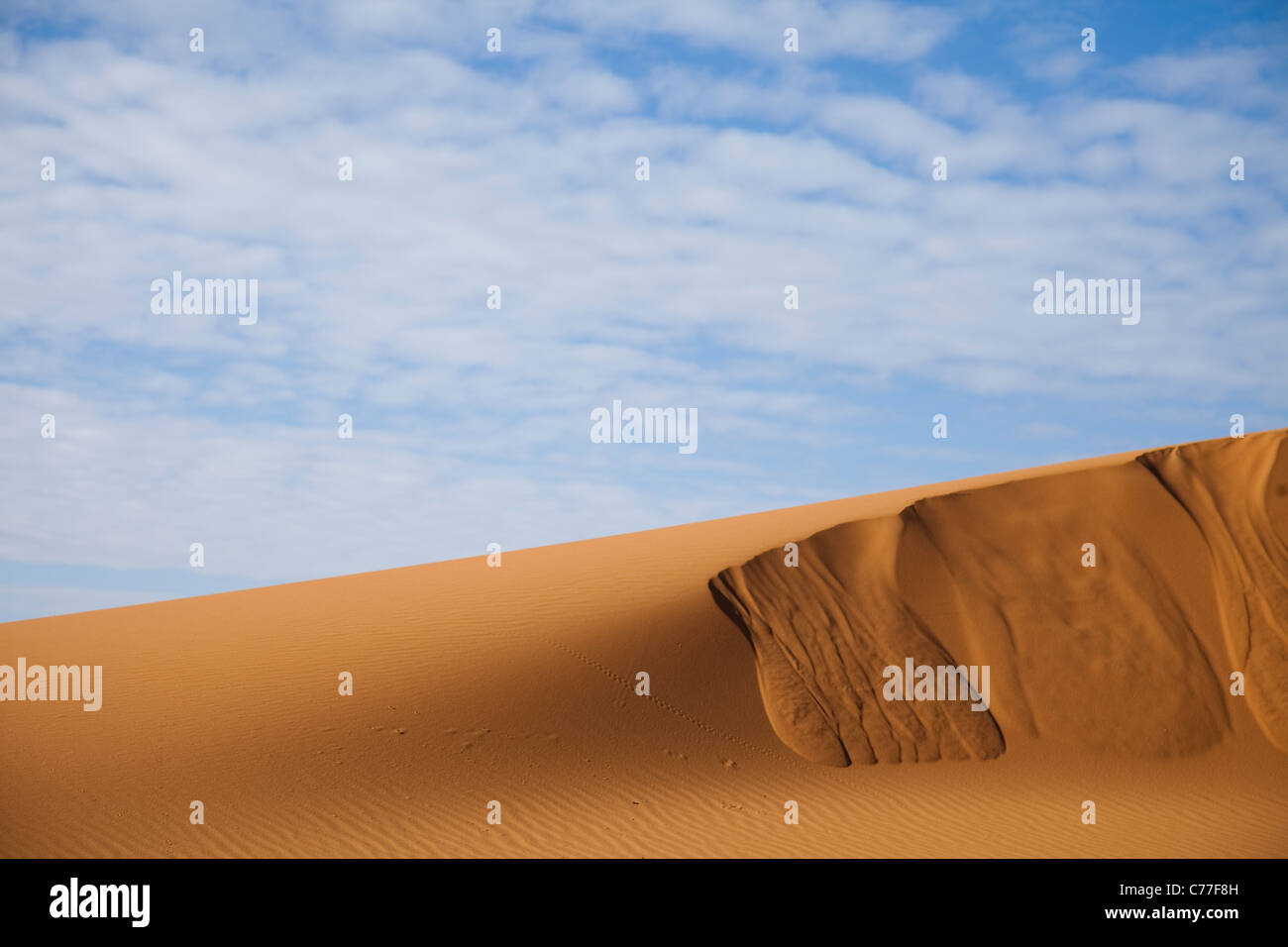 Sandscapes in the desert Stock Photo - Alamy