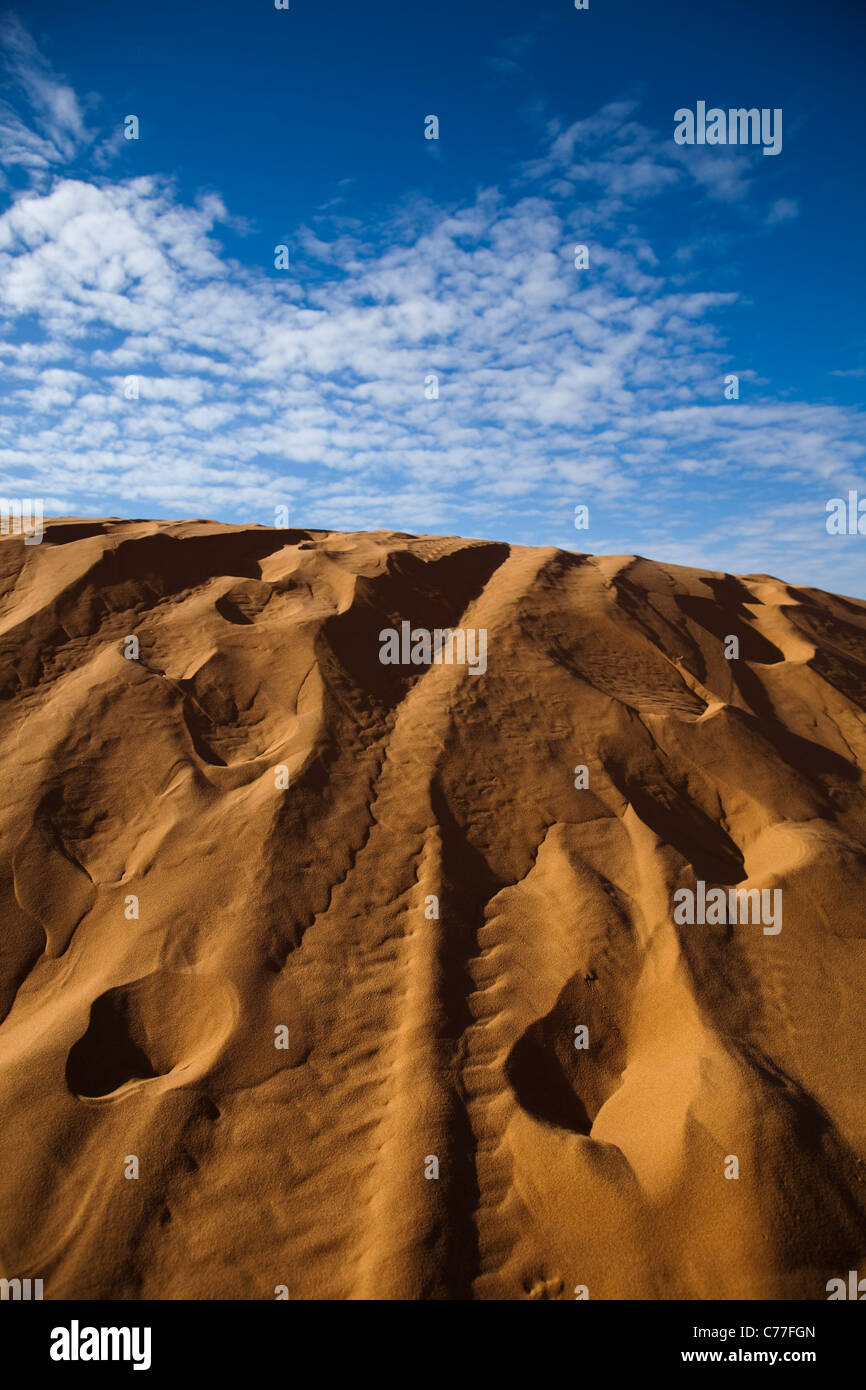 Sandscapes in the desert Stock Photo - Alamy