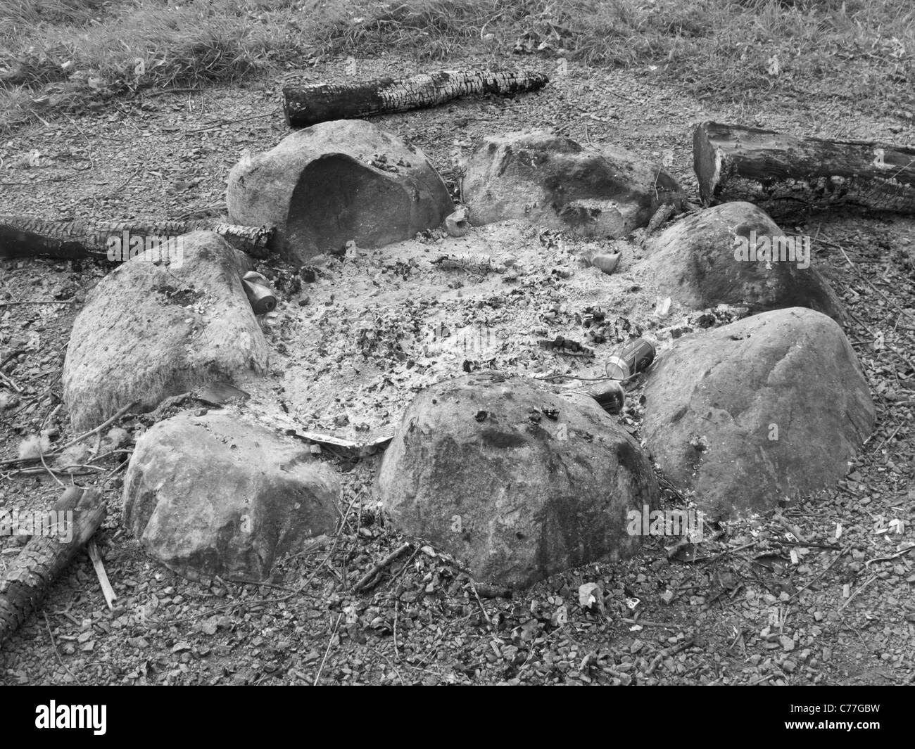 Extinguished bonfire hi-res stock photography and images - Alamy