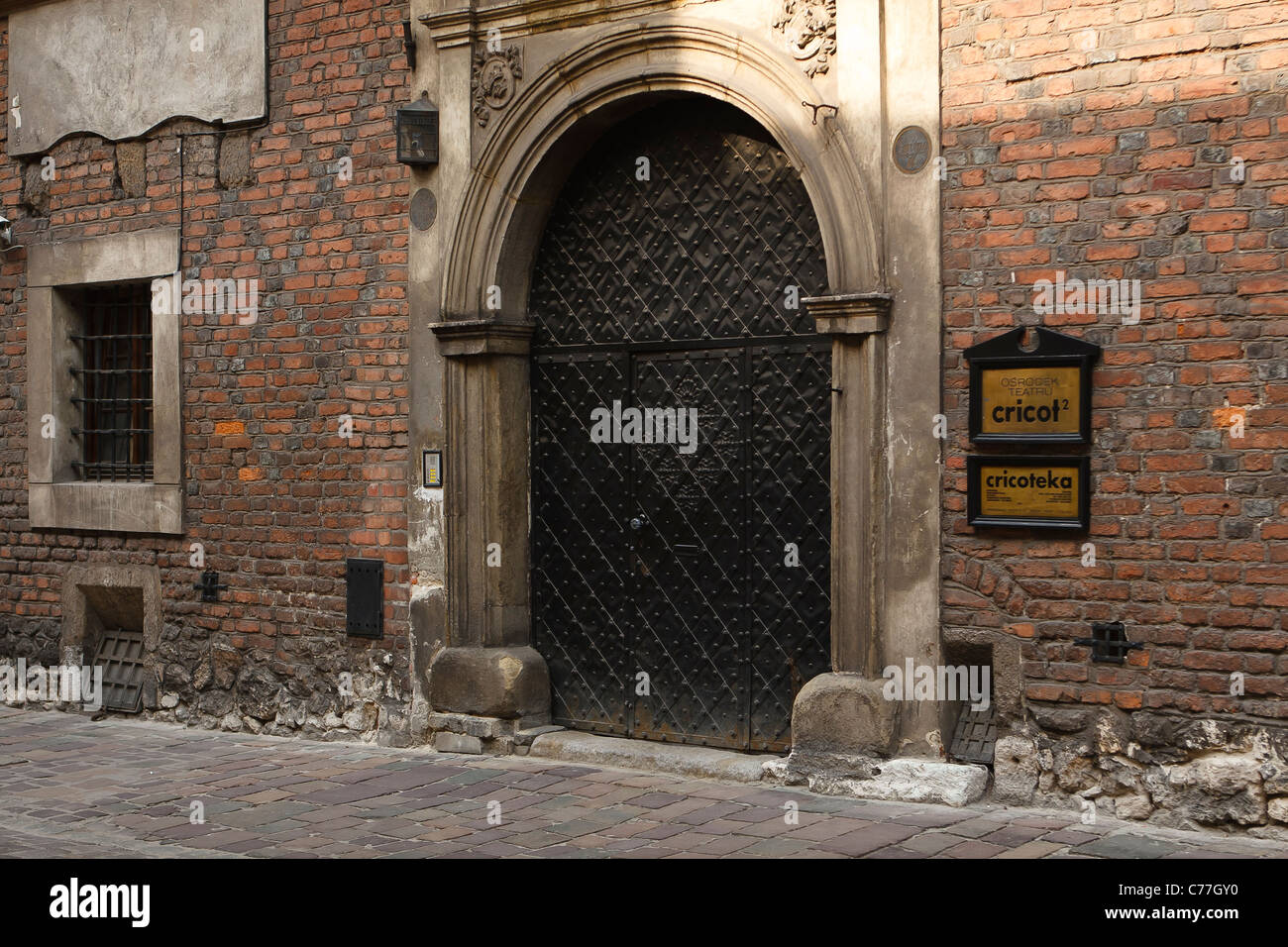 Cricot 2 theatre hi-res stock photography and images - Alamy