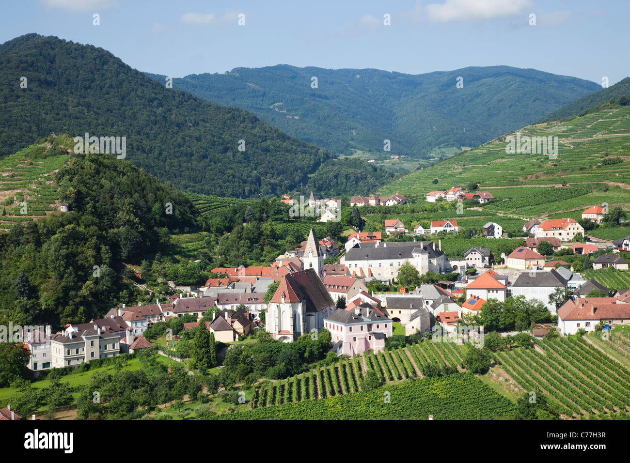 Austria hillside hi-res stock photography and images - Alamy