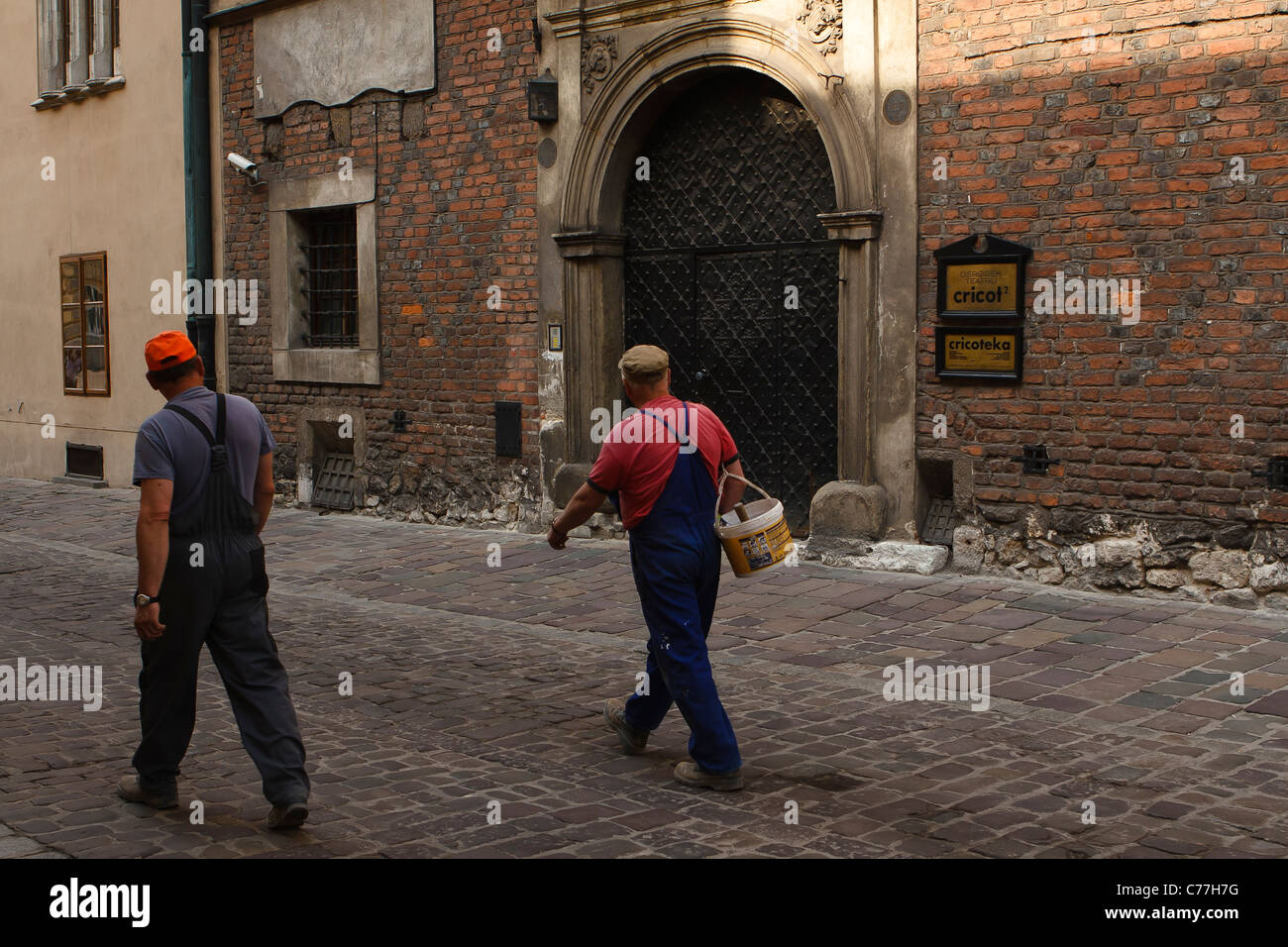 Entrance to The Cricot 2 - Polish theatre company based at Kanonicza ...
