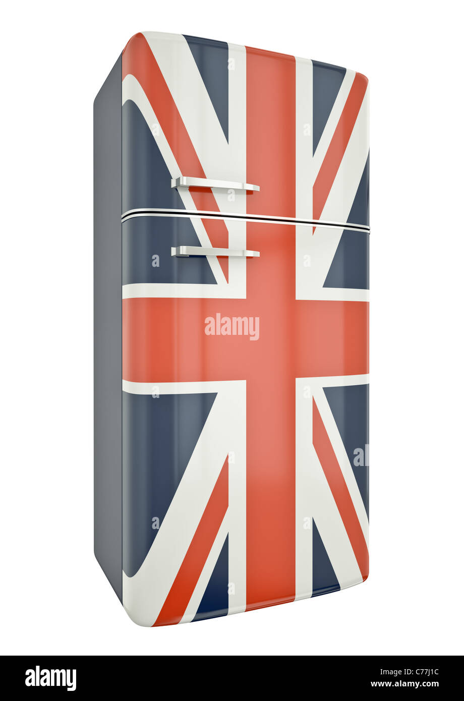 Union Jack fridge Stock Photo - Alamy