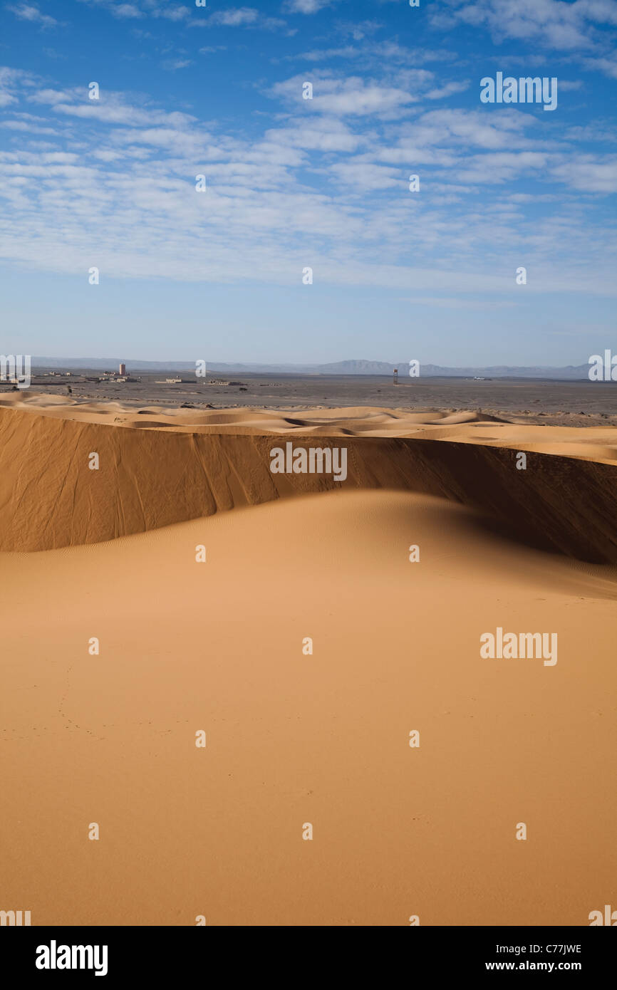 Sandscapes in the desert Stock Photo - Alamy