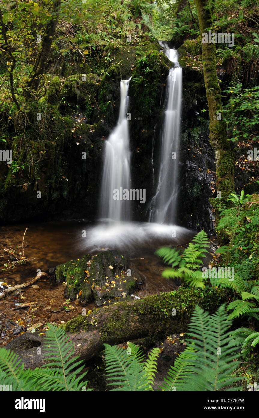 Waterfalls along Pembrokeshire Coastal Path, Wales Stock Photo - Alamy