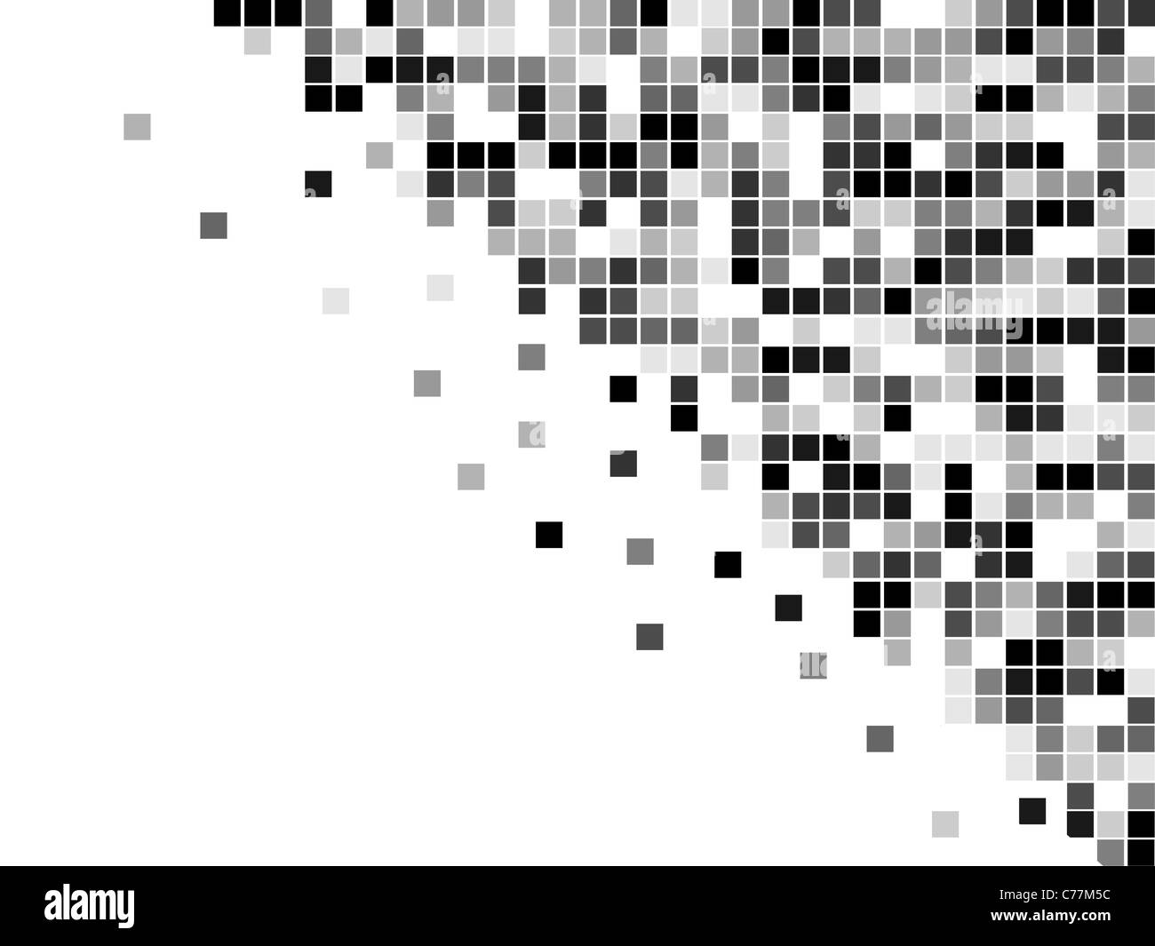 Purple square design Black and White Stock Photos & Images - Alamy