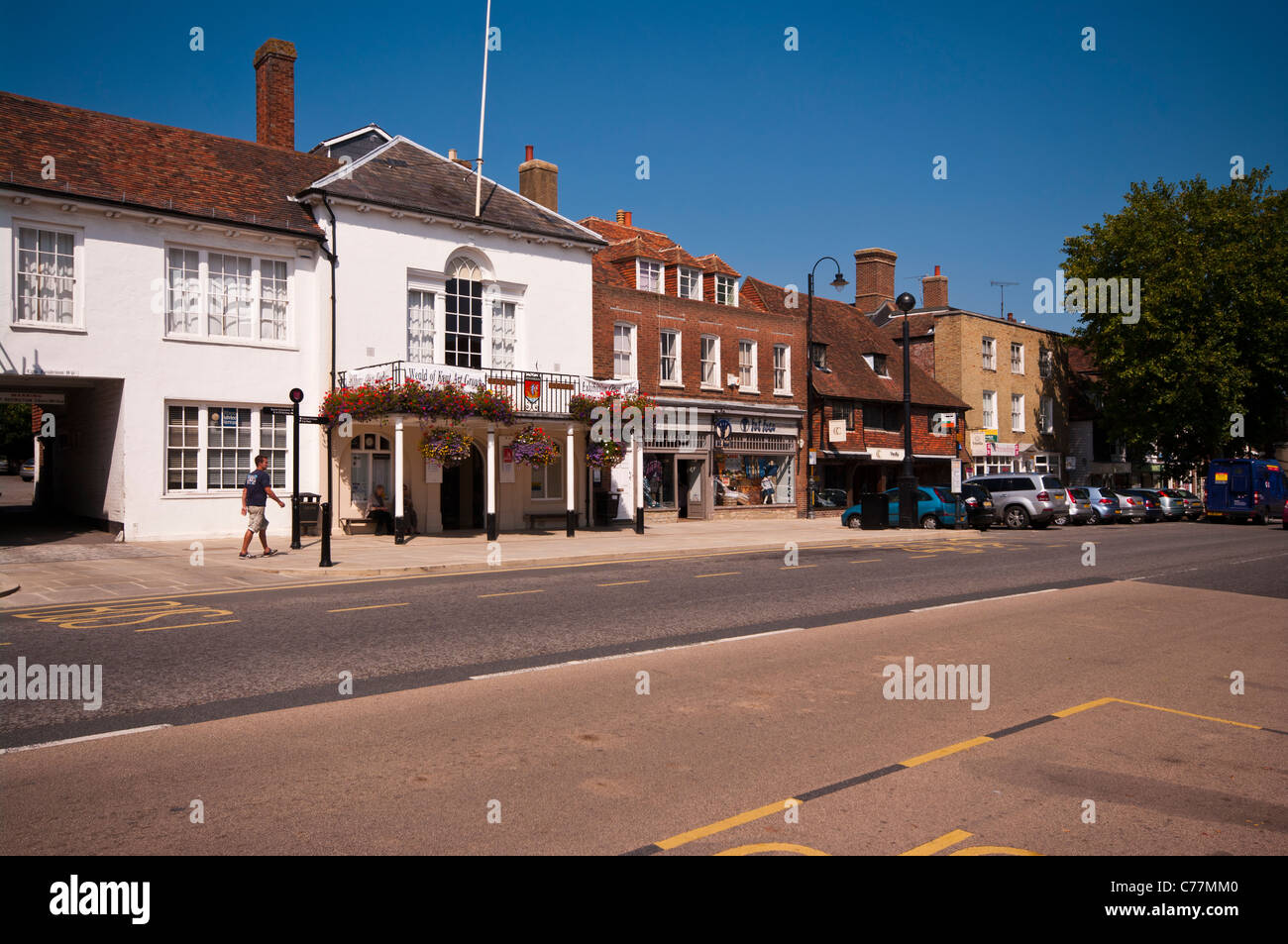 The High Street Tenterden Kent England UK Stock Photo - Alamy