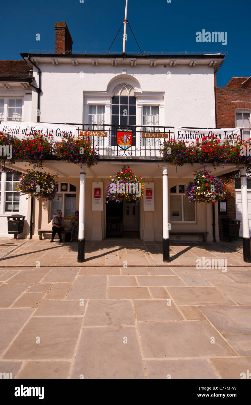 Tenterden Town Hall Kent England Stock Photo - Alamy